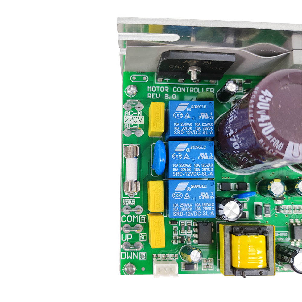 DKN Treadmill Motor Controller AL708D Walking Machine Circuit Board Drive Board Power Supply ...