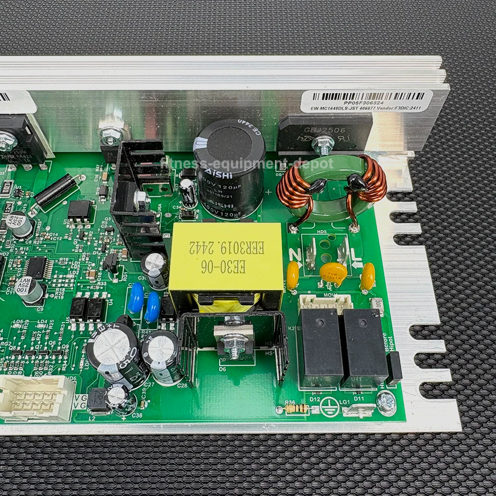 110V MC1648DLS EW-MC1648DLS-JST 406077 Lower Control Board NordicTrac ...