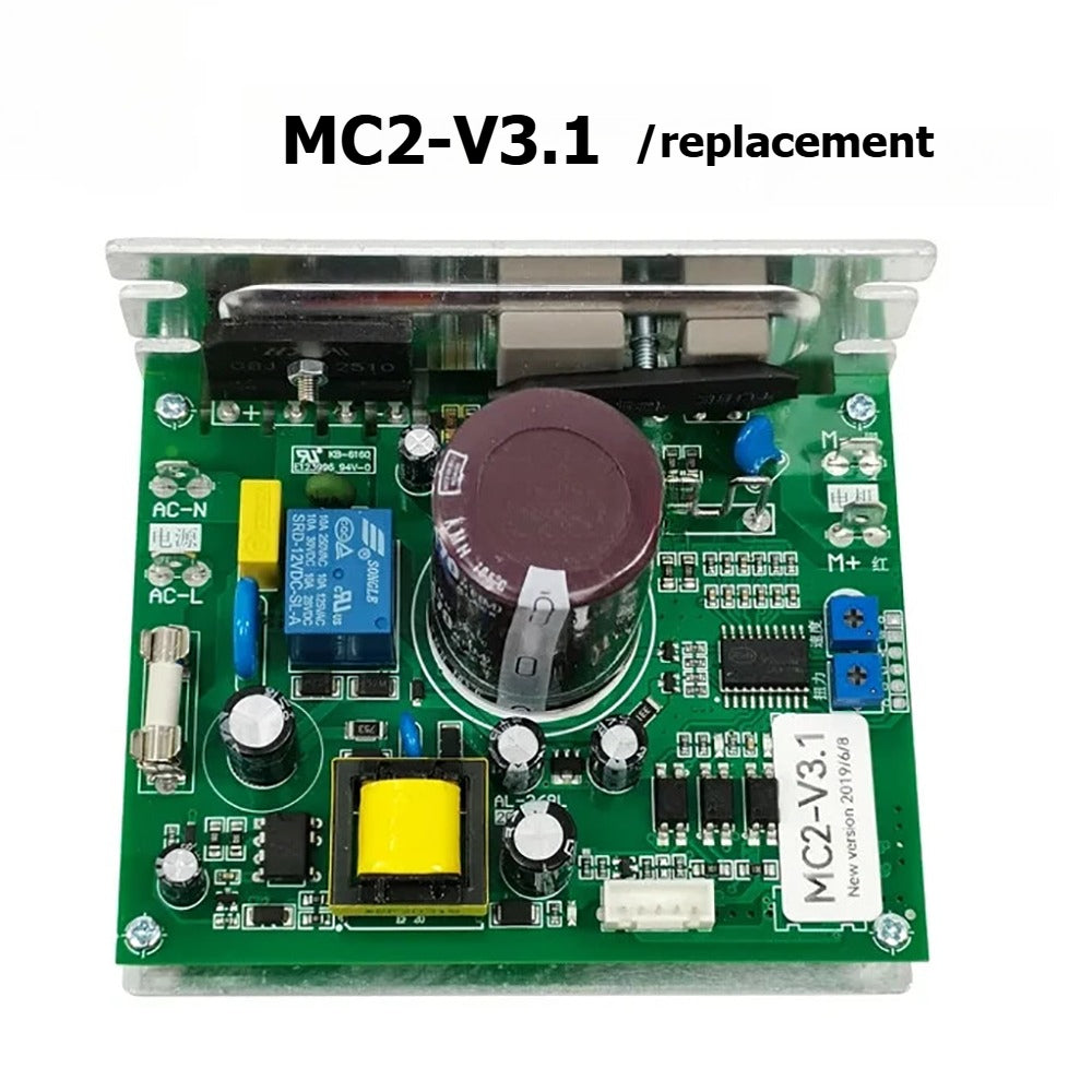 Treadmill Motor Controller MC2-V3.1 / MC2 V3.1 Treadmill Lower Control ...