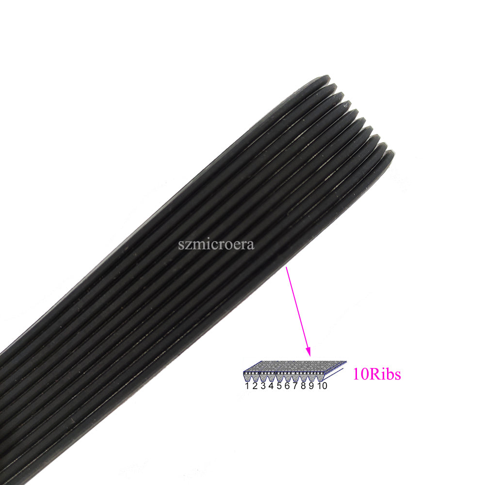 1pcs VEGA Treadmill Belt Drive Belt PJ375 10Ribs Blue Rubber Multi Gr ...