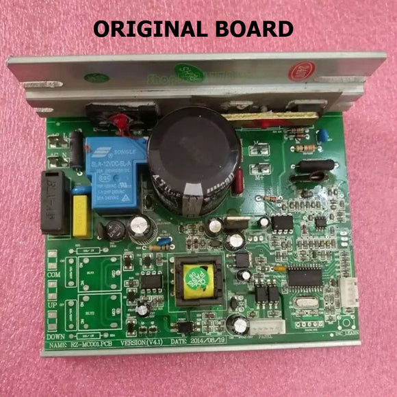 Treadmill Motor Controller RZ-MC001.PCB for IUBU YB-515A YB-121 YB-525A ...
