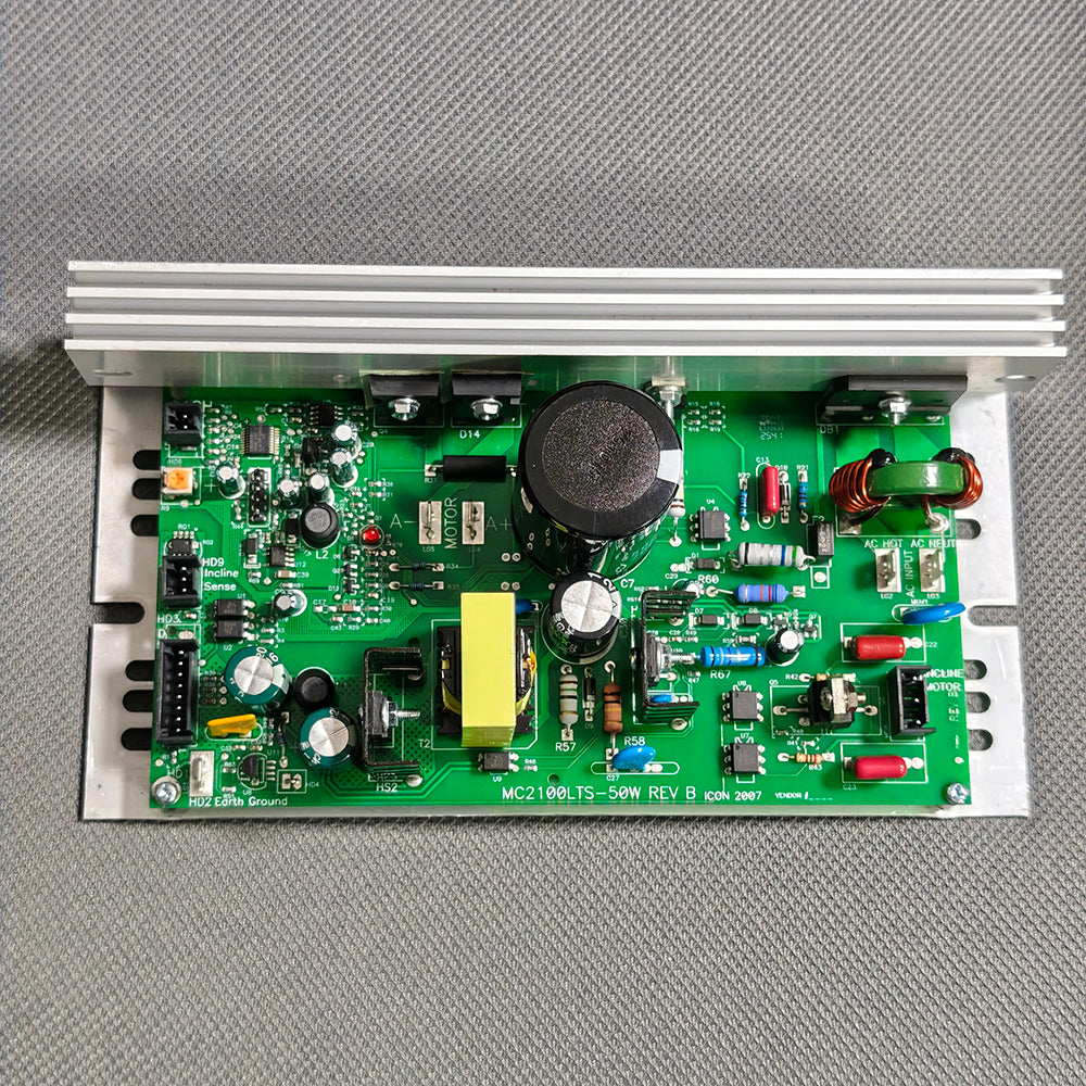 MC2100LTS 50W REV B 256266 313712 ICON PROFORM NordicTrack Treadmil ...