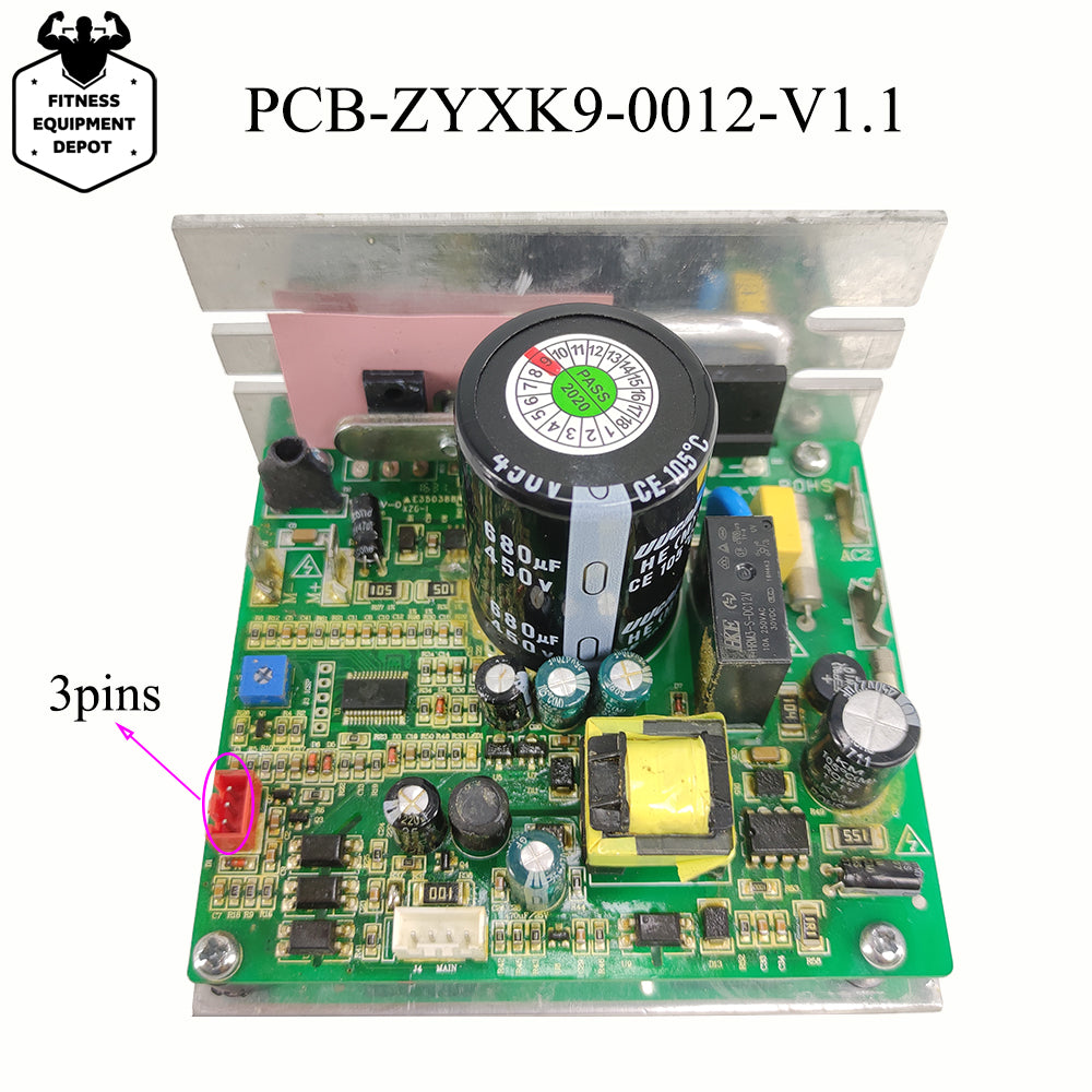ZYXK9-0012-V1.1 treadmill control board for treadmill freeform F30 ...