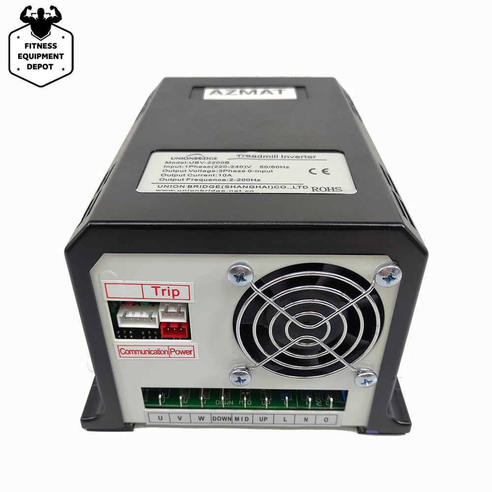 AZMAT UBV-2200B UBV 2200 Treadmill Inverter Treadmill Frequency Conver ...