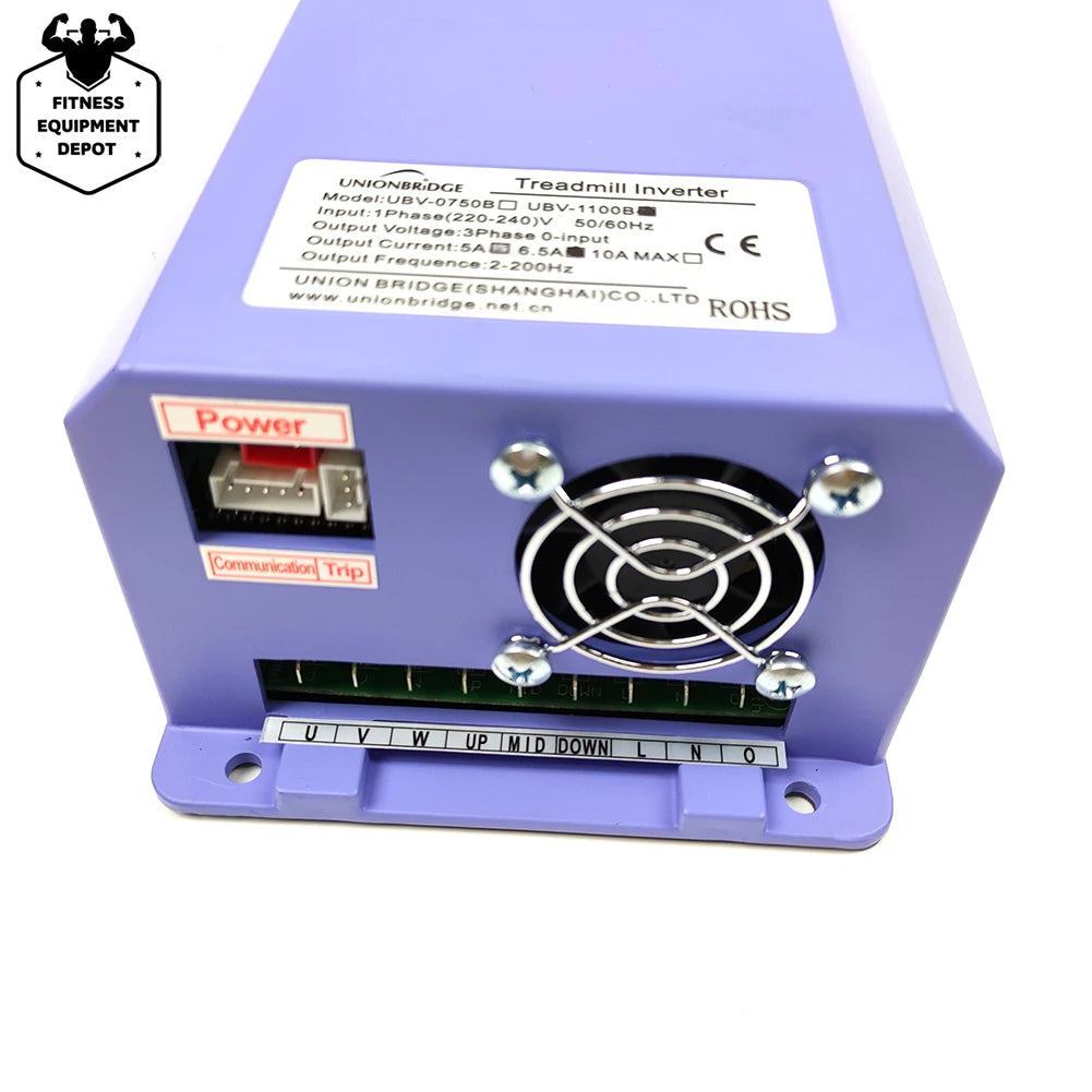 New inverter Treadmill Controller Inverter 220V UNIONBRIDGE UBV-1100 U ...