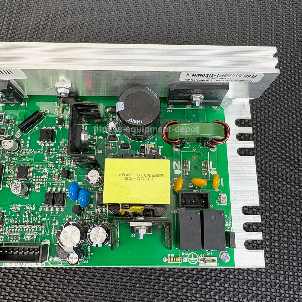NordicTrack C 1270 PRO Treadmill Motor Controller Lower Board MC1648D ...