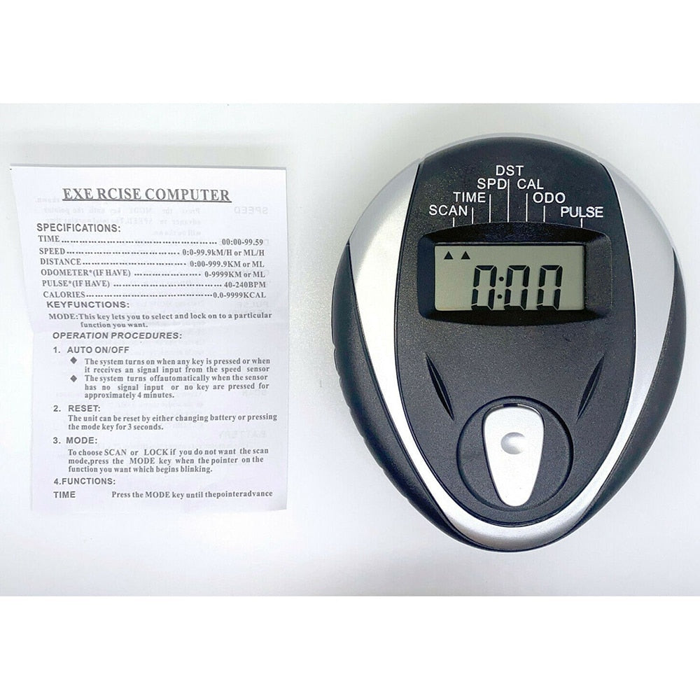 Replacement Monitor Speedometer Counter for Stationary Bikes Exercise ...