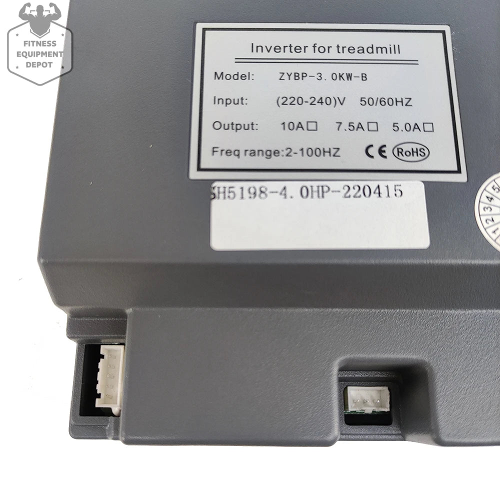 Treadmill Inverter Motor Power ZYBP-3.0KW-B For SHUA X9 treadmill SH59 ...