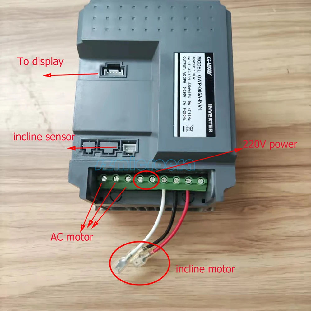 Treadmill Speed Controller HZC-YDPINT-002C HZC-YDPINT-077C Circuit Boa ...