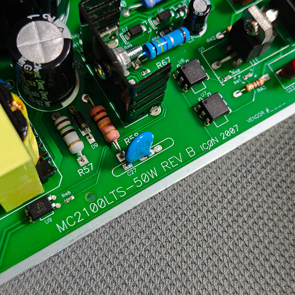 MC2100LTS 50W REV B 256266 313712 ICON PROFORM NordicTrack Treadmil ...