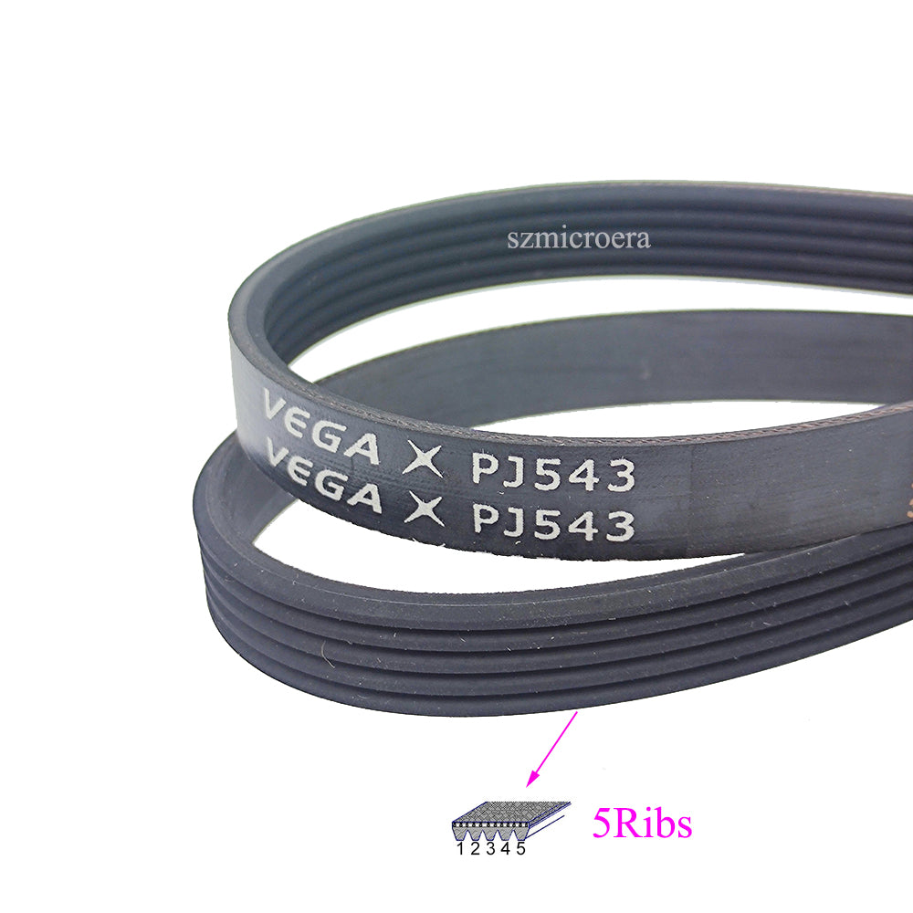 Free shipping 1/2pcs VEGA Treadmill Belt PJ543 5Ribs Treadmill Convey ...