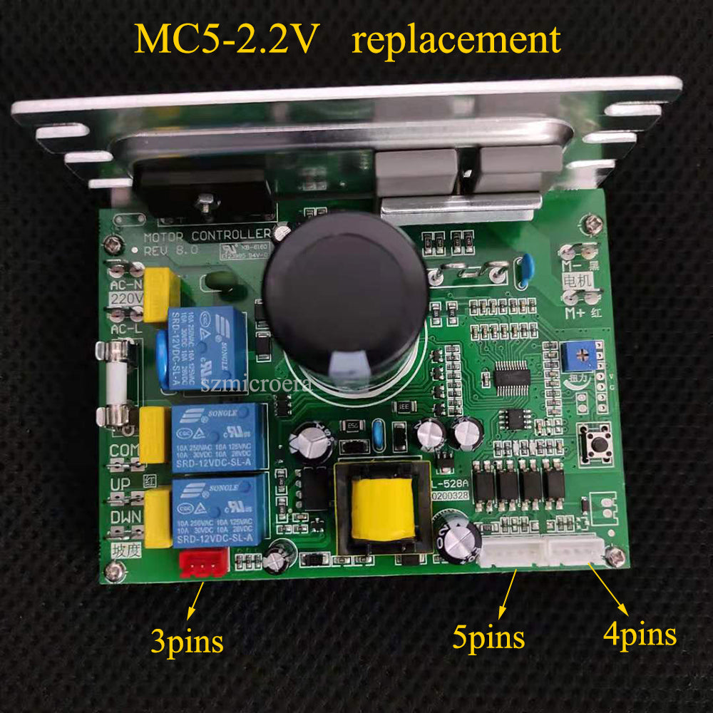 Treadmill Controller MC6-T42CH01-TD-V1.0 compatible for MC5-2.2V – Any ...