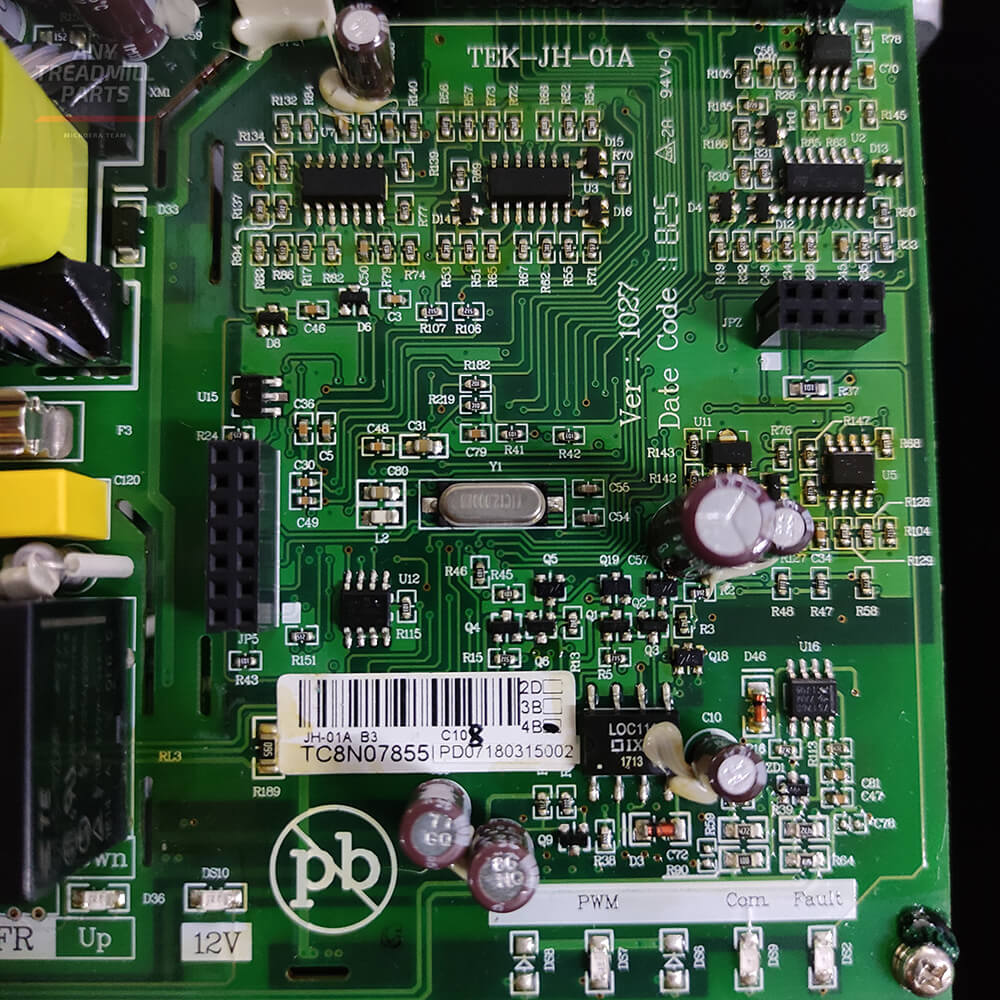 Matrix T7000Pro T3-X T50 T50X-U Treadmill Motor Controller TEK-JH-01A ...