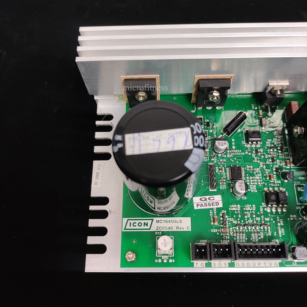 MC1648DLS 386763 Treadmill Control Board (Black Sockets/Old Model/8 ...